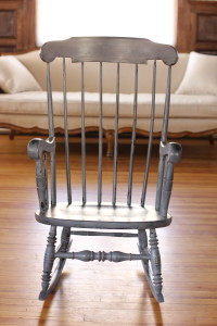 Rocking Chair • The Farmhouse Project