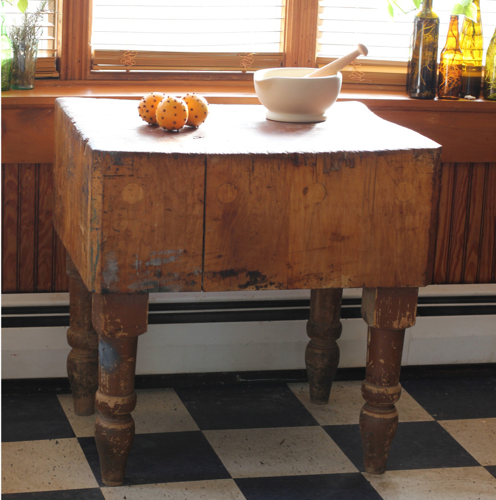 Butcher Block • The Farmhouse Project