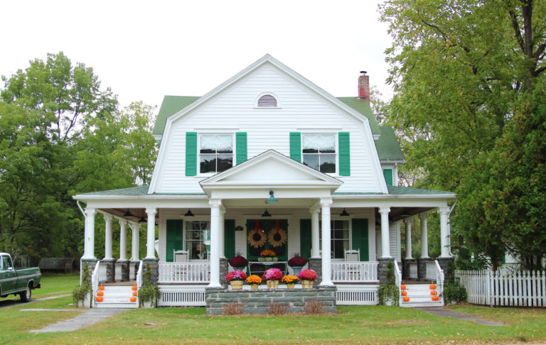 Fall at the Farmhouse • The Farmhouse Project