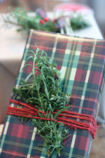 Wrapping with Nature • The Farmhouse Project
