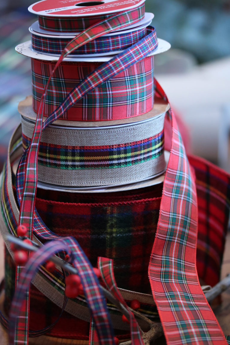 Wrapping with Nature • The Farmhouse Project