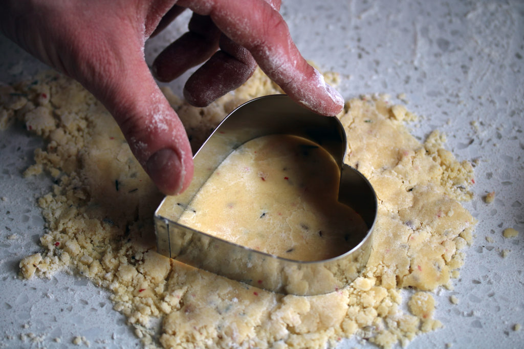 Farmhouse Shortbread Cookies • The Farmhouse Project