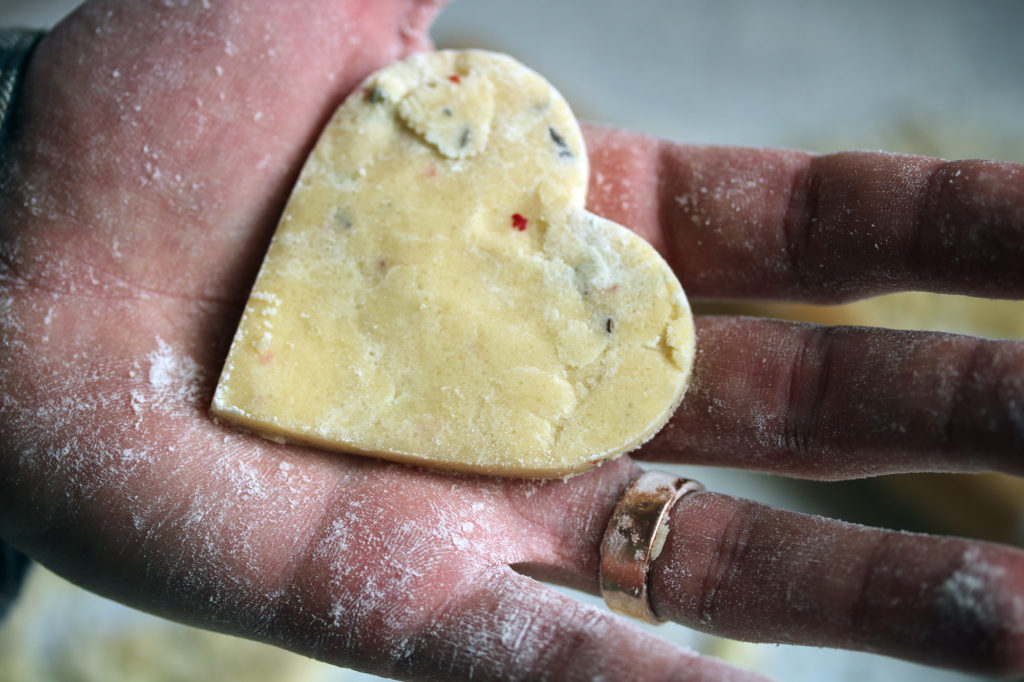 Farmhouse Shortbread Cookies • The Farmhouse Project