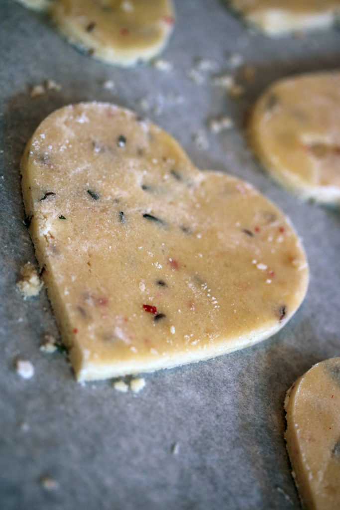 Farmhouse Shortbread Cookies • The Farmhouse Project