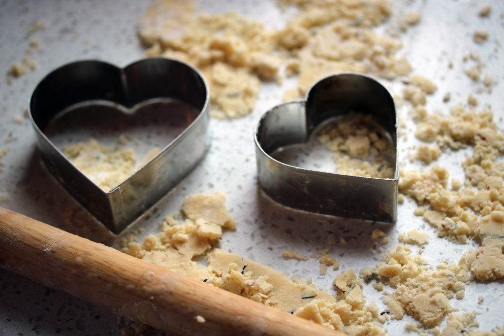 Farmhouse Shortbread Cookies • The Farmhouse Project