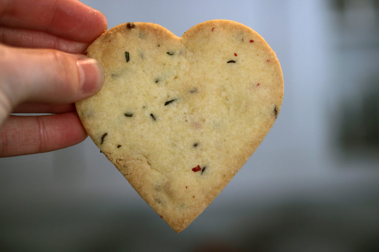 Farmhouse Shortbread Cookies • The Farmhouse Project