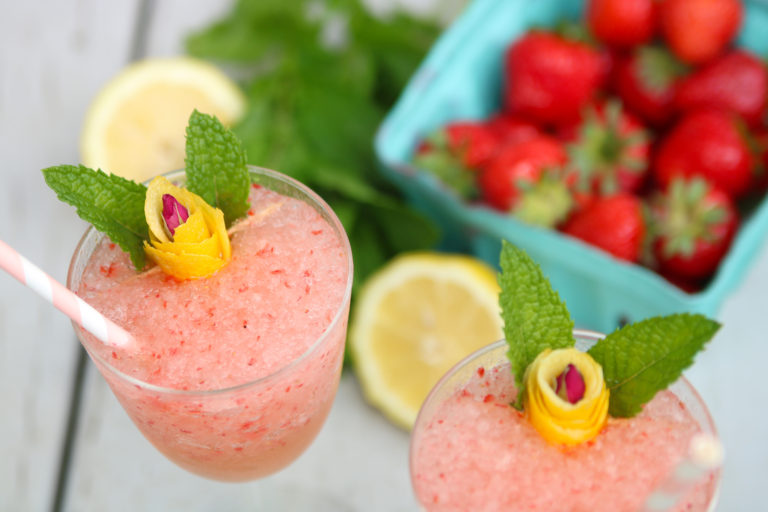 Frosé All Day • The Farmhouse Project