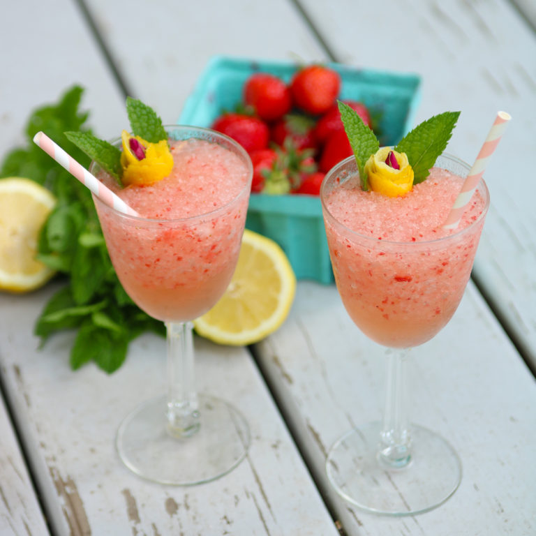 Frosé All Day • The Farmhouse Project