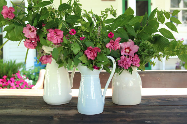 DIY Table Flowers • The Farmhouse Project