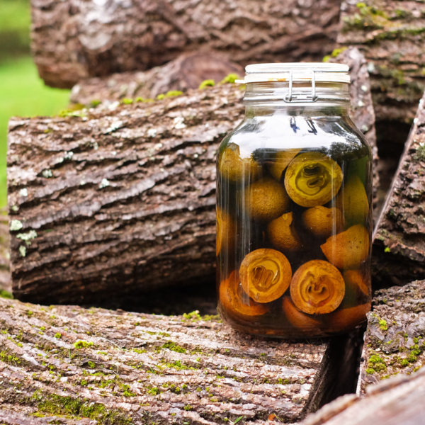 Walnut Liqueur • The Farmhouse Project