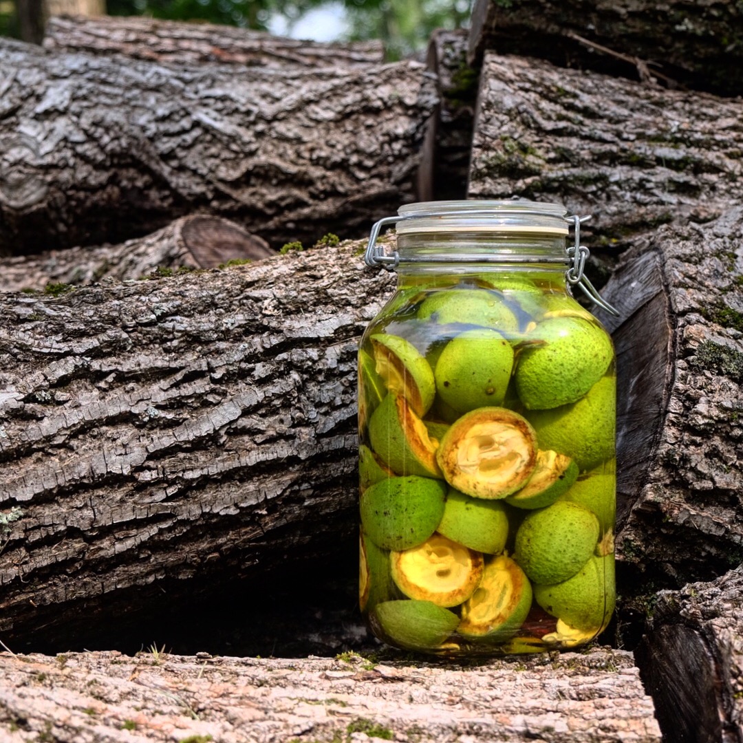 Walnut Liqueur • The Farmhouse Project