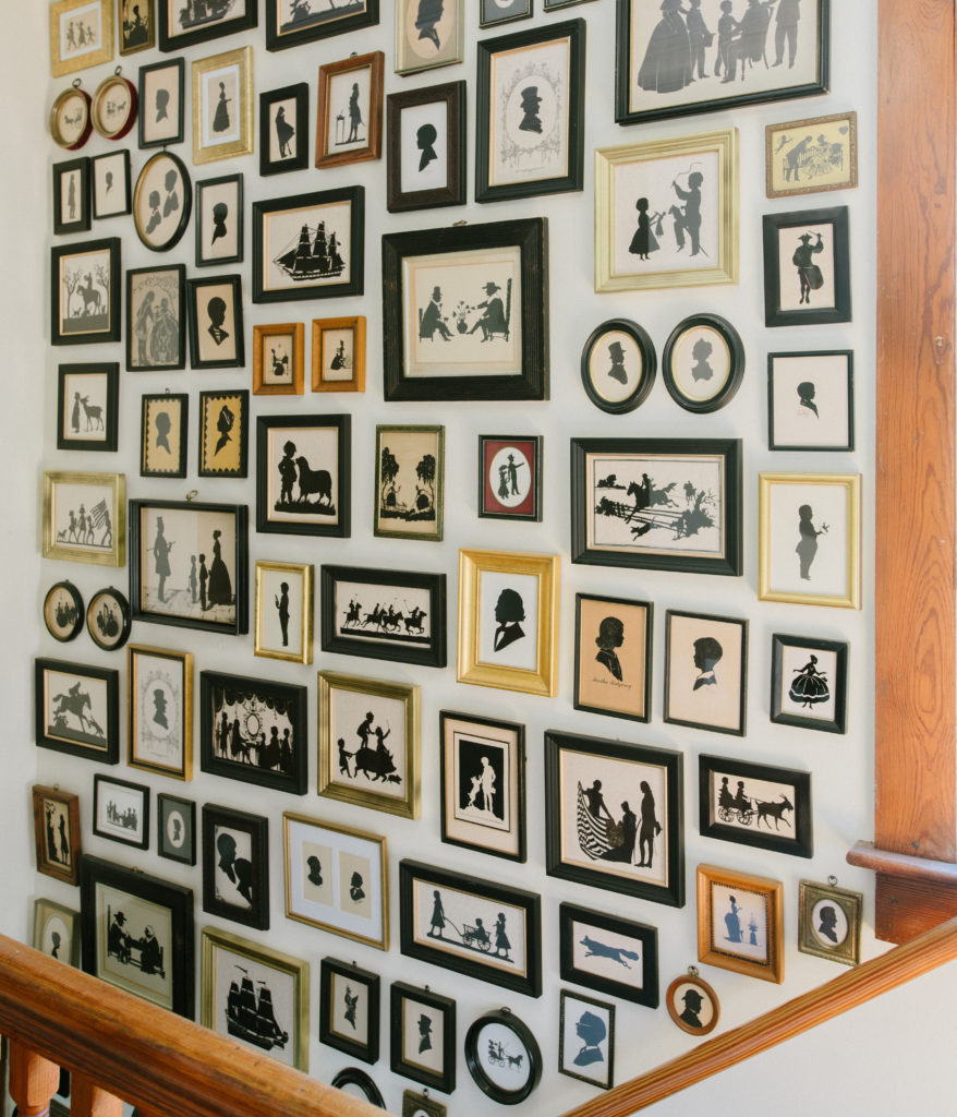 Parlor Time Silhouette • The Farmhouse Project