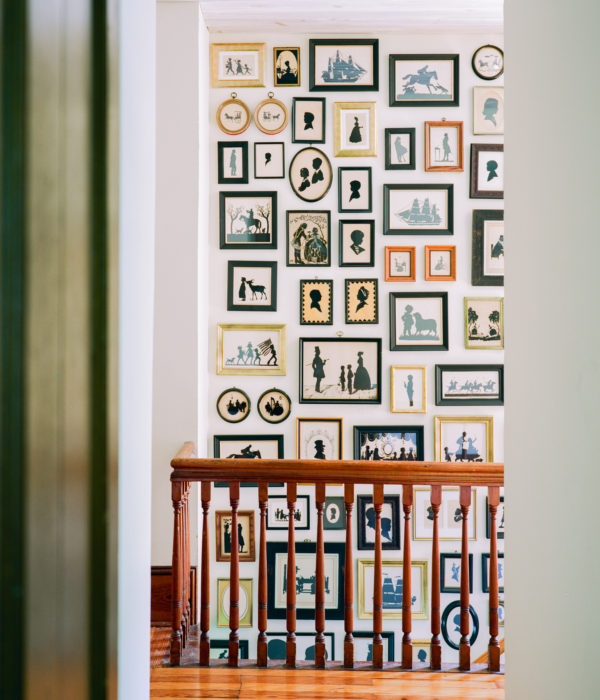 Parlor Time Silhouette • The Farmhouse Project