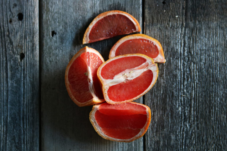 Rose Mezcal Paloma Cocktail | THE FARMHOUSE PROJECT