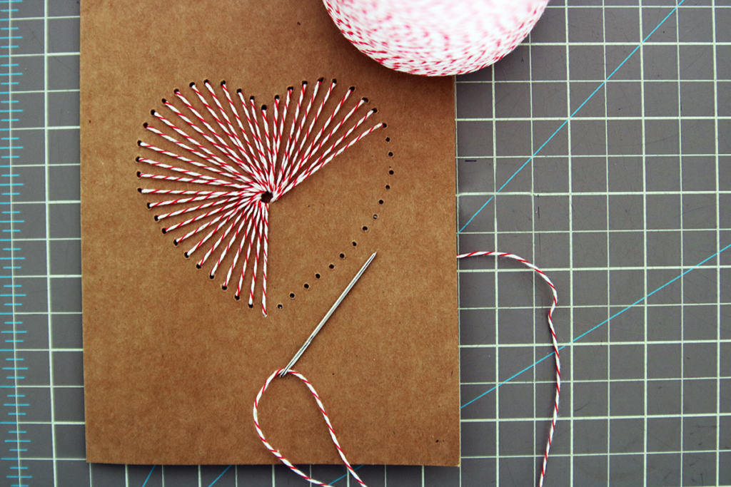 DIY Valentine's Day Card • The Farmhouse Project