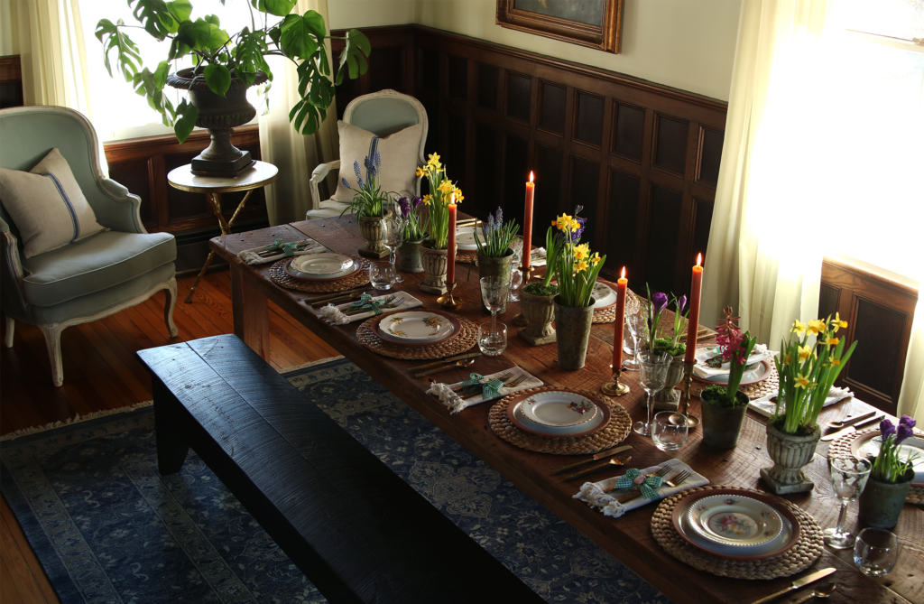 Styling Your Spring Table • The Farmhouse Project