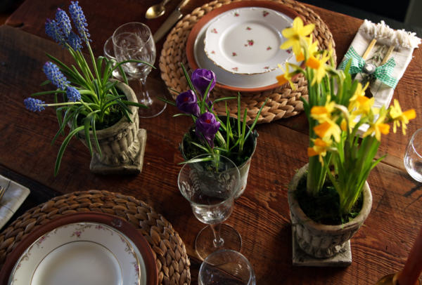 Styling Your Spring Table • The Farmhouse Project