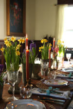 Styling Your Spring Table • The Farmhouse Project