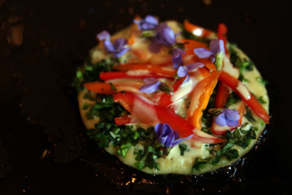 Korean Ramp Pancakes • The Farmhouse Project