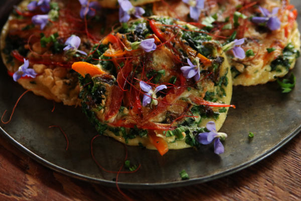 Korean Ramp Pancakes • The Farmhouse Project
