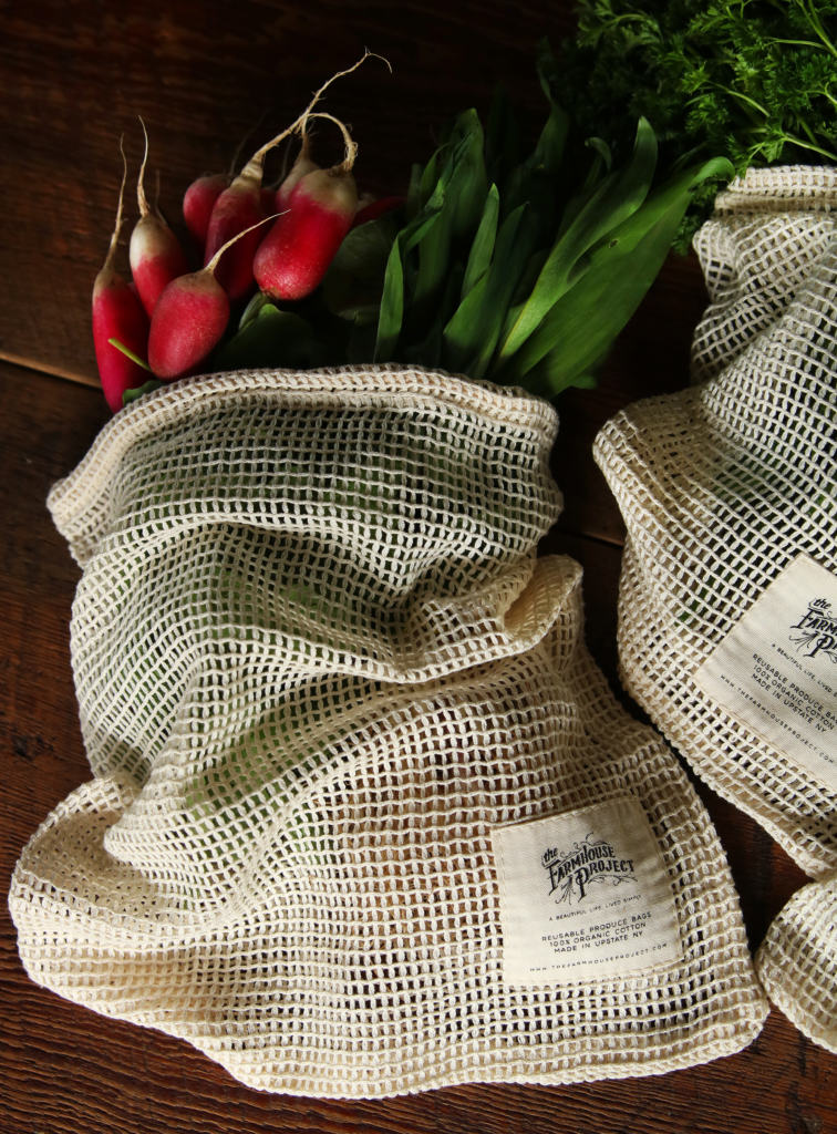 Reusable Produce Bags • The Farmhouse Project