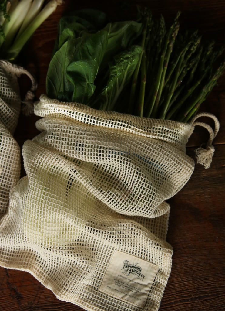 Reusable Produce Bags • The Farmhouse Project