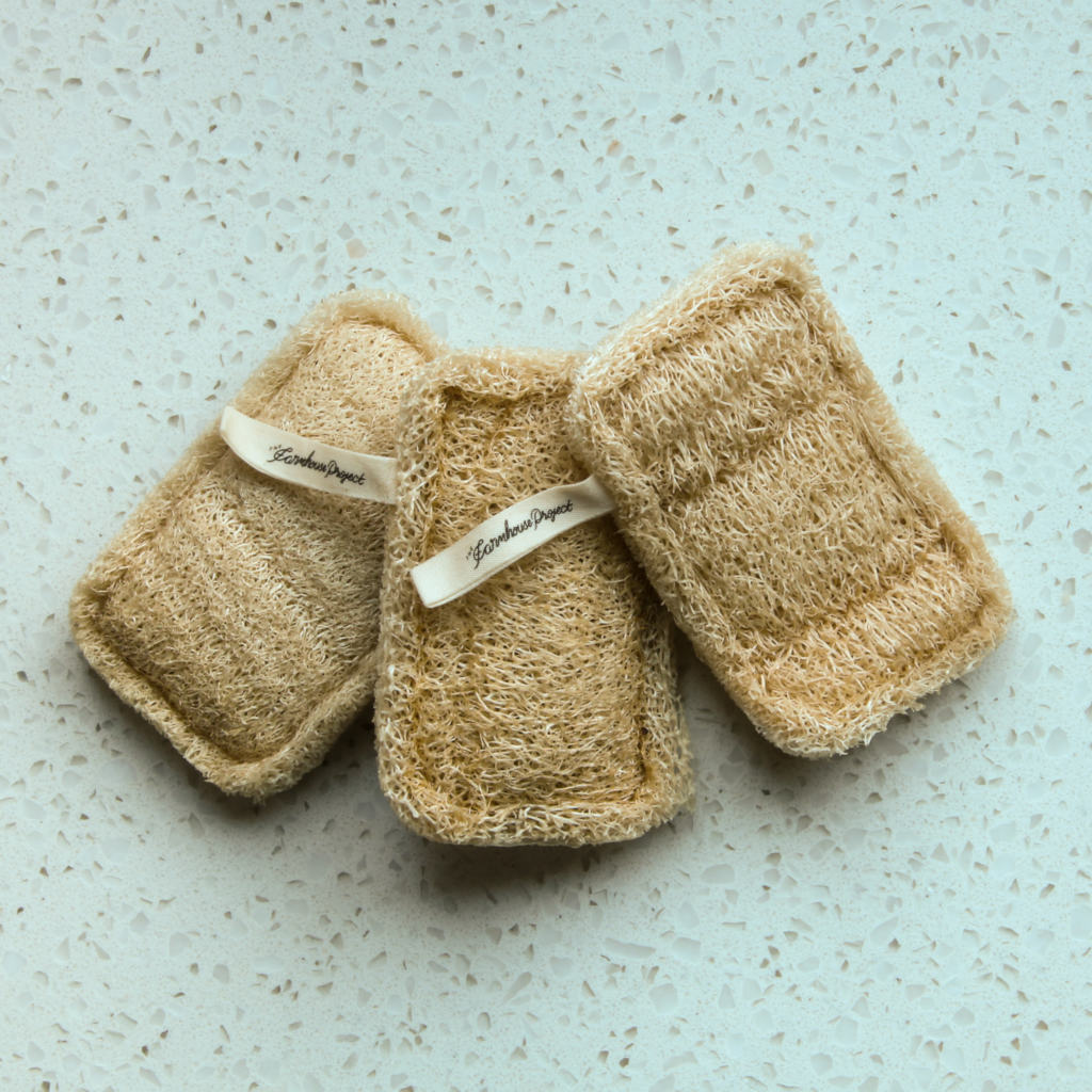 Biodegradable Kitchen Sponges • The Farmhouse Project