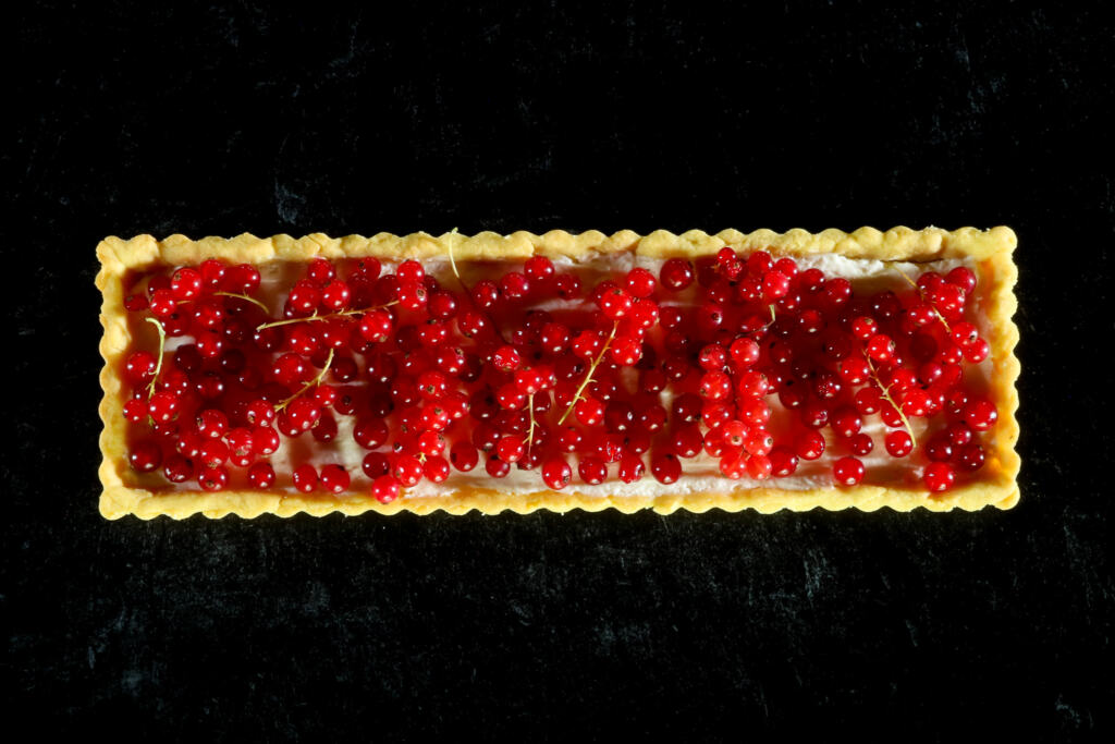 Red Currant Fruit Tart • The Farmhouse Project