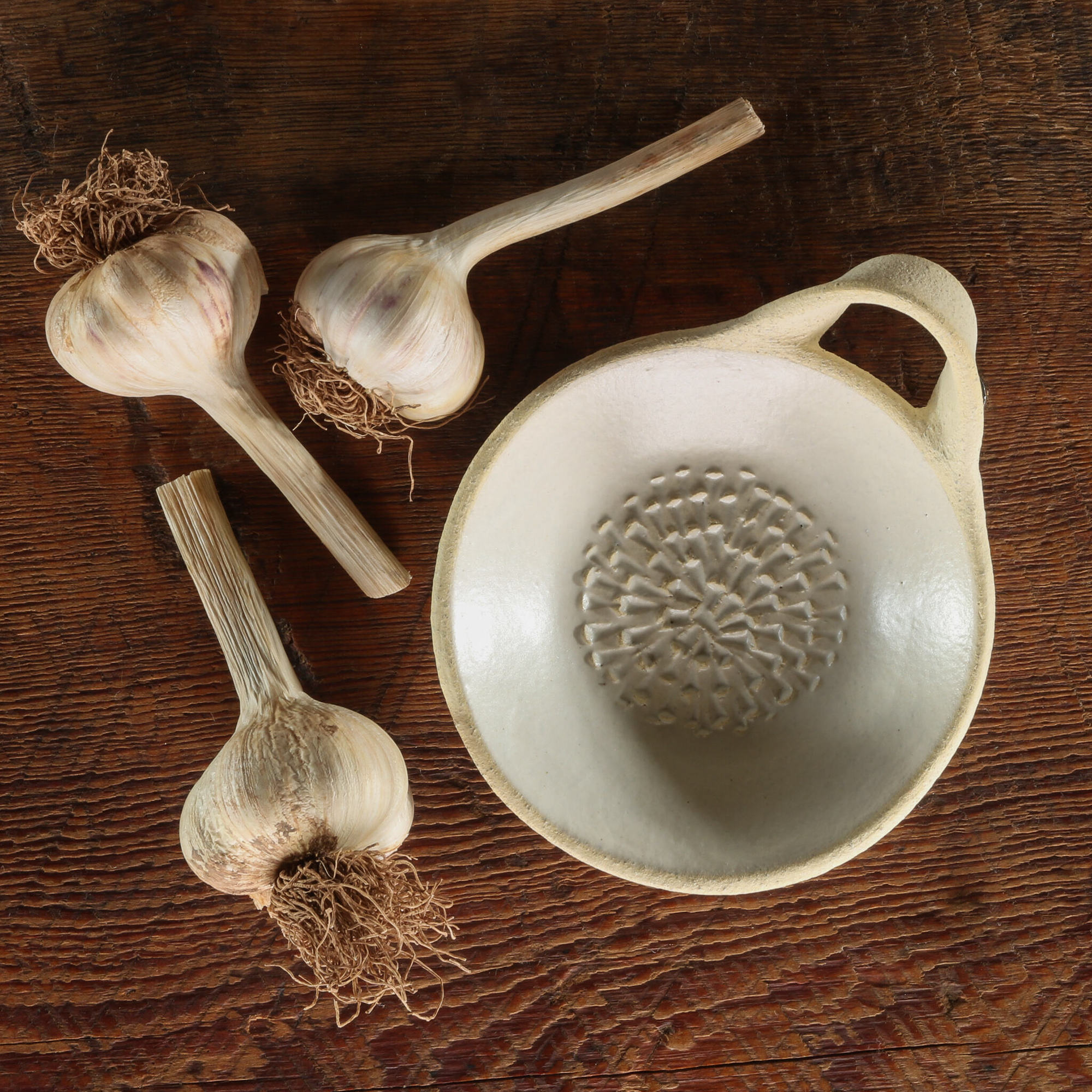 Garlic Grate & Plate • The Farmhouse Project