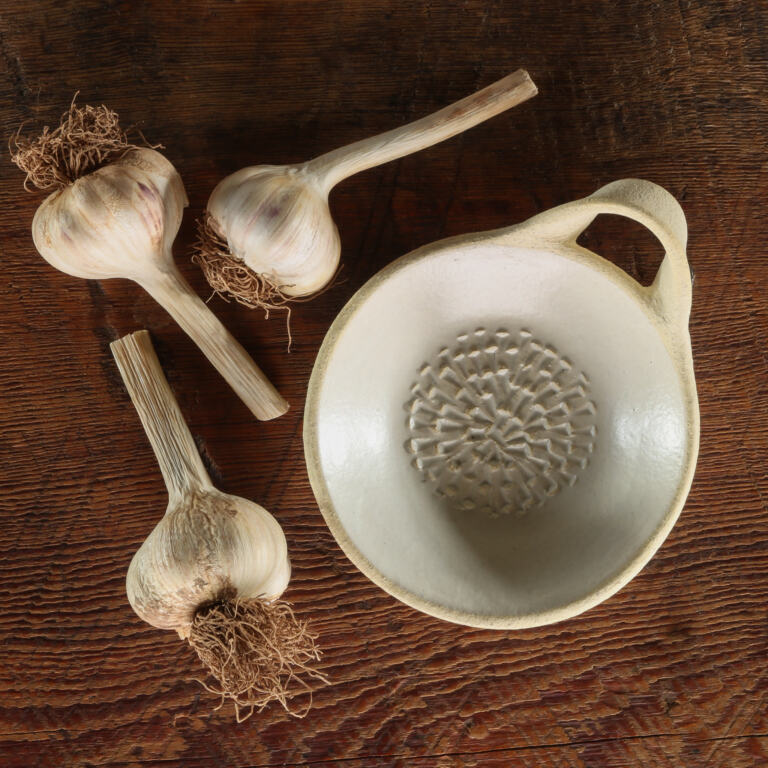 Garlic Grate & Plate • The Farmhouse Project