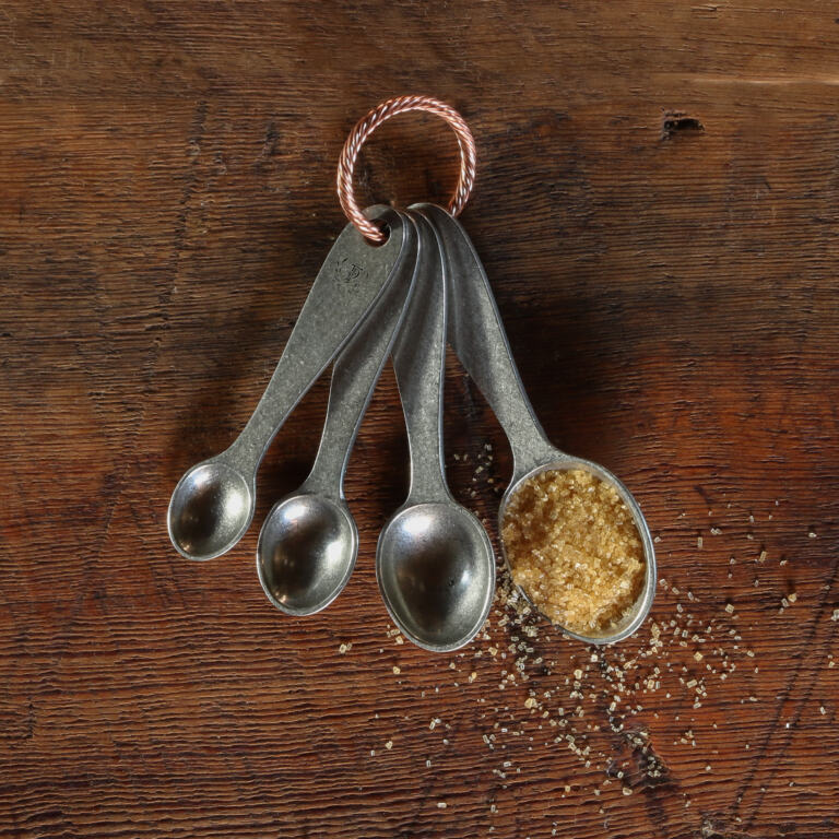 Pewter Measuring Spoons • The Farmhouse Project