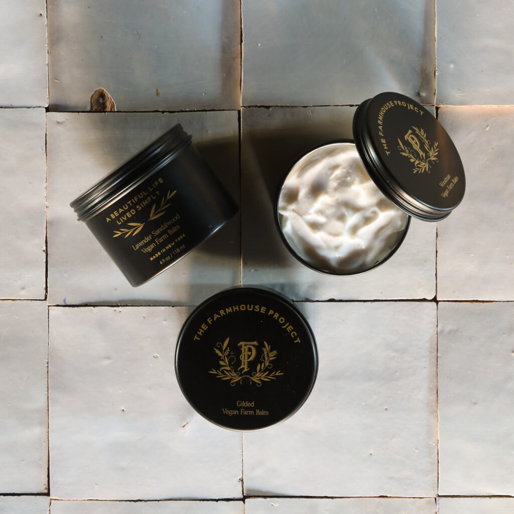 Lavender & Sandalwood Farm Balm • The Farmhouse Project