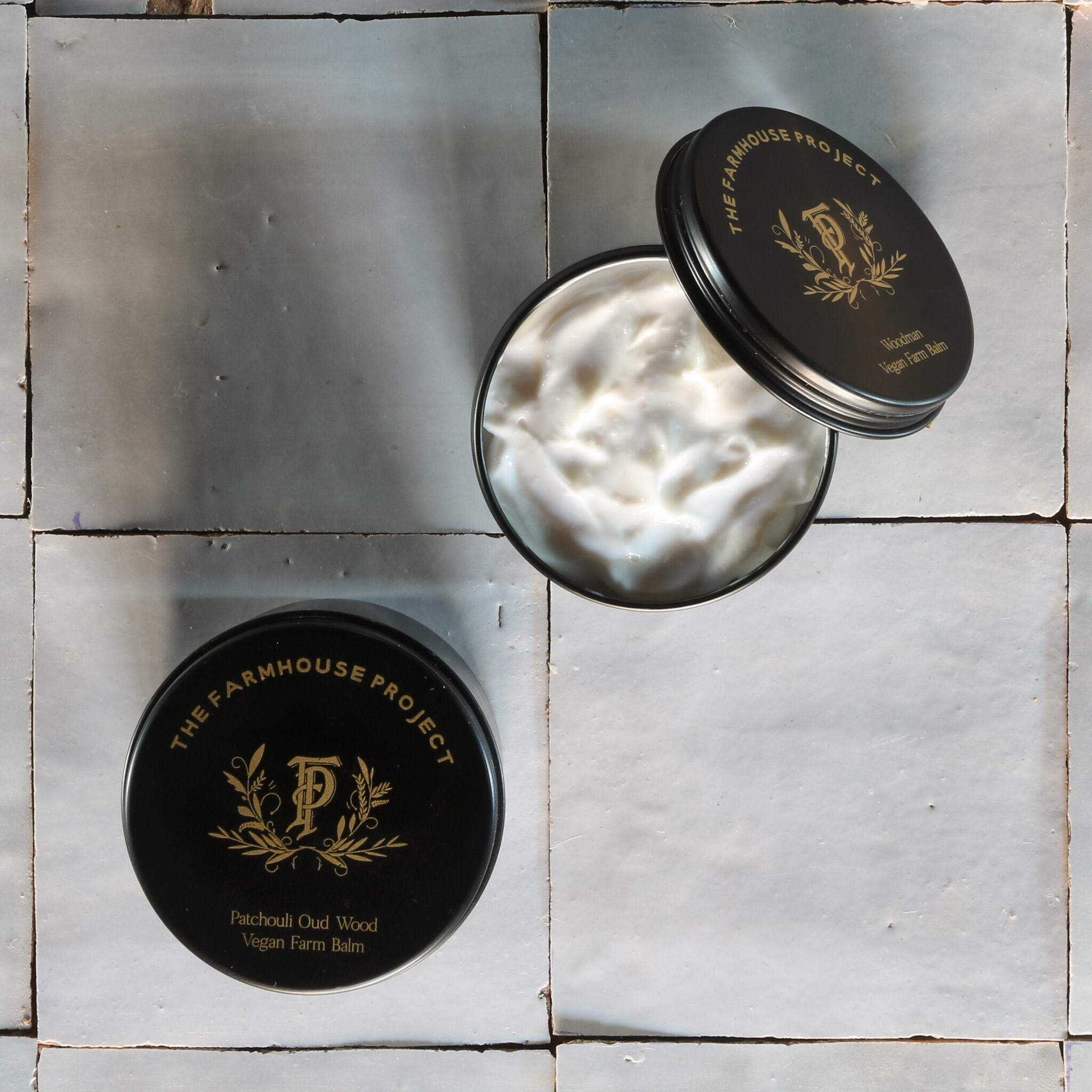 Patchouli & Oud Wood Farm Balm • The Farmhouse Project